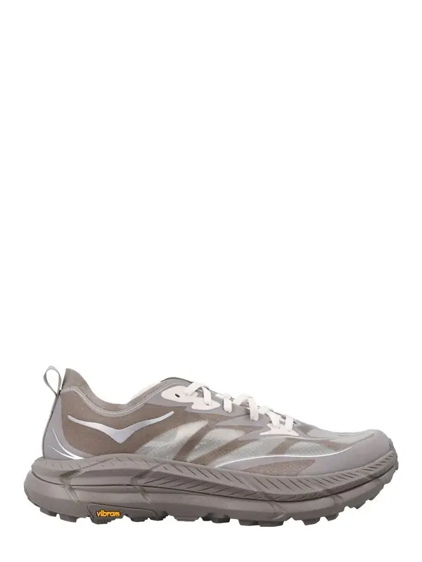 Hoka One One Mafate Speed 4 Lite Sneakers - Light Roast / Oatmilk