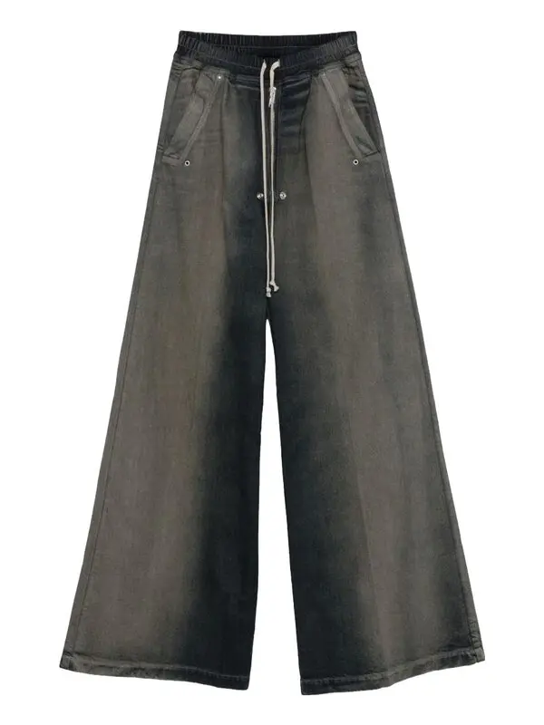 Rick Owens Bela Wide Leg Jeans - Denim
