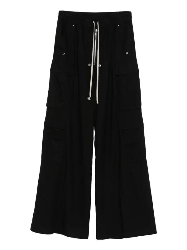 Rick Owens Cargo Pants - Black