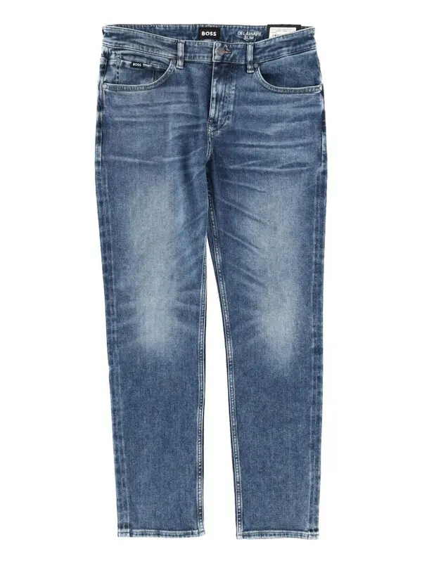BOSS Delaware Slim Fit Jeans - Denim