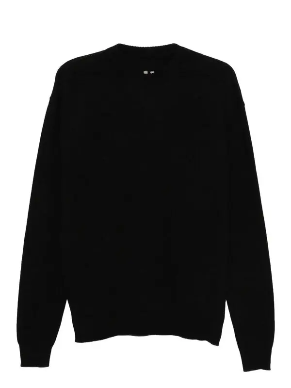 Rick Owens Cashmere Sweater - Black