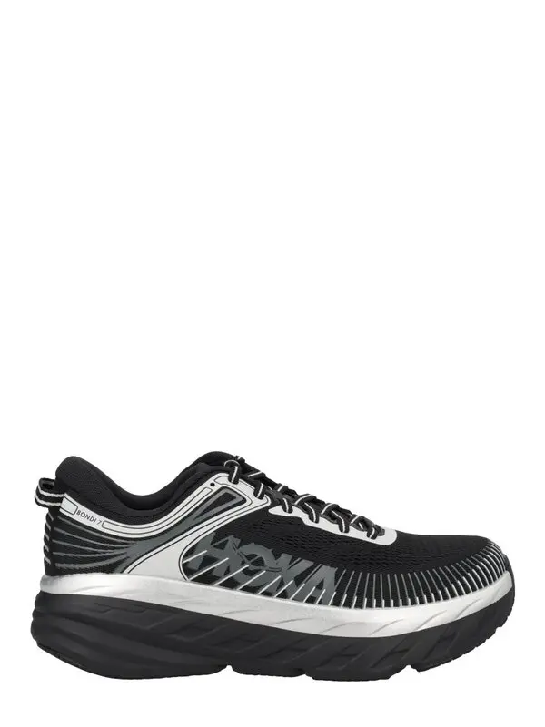 Hoka One One Bondi 7 Sneaker - Black