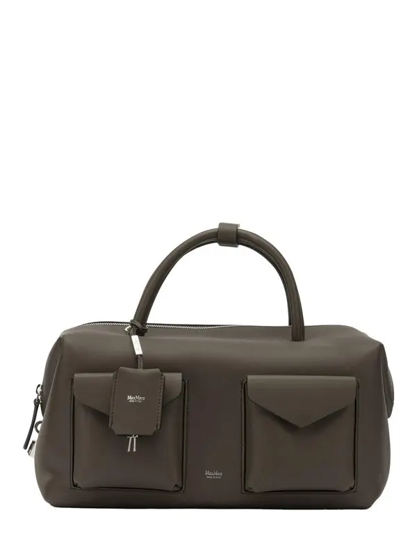 Max Mara Leather Satchel - Brown