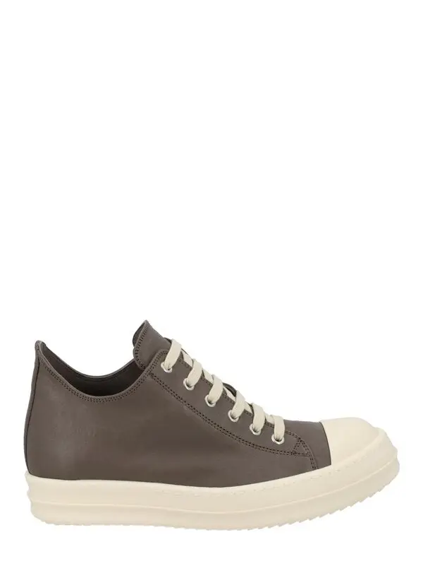 Rick Owens Low Sneaker - Grey