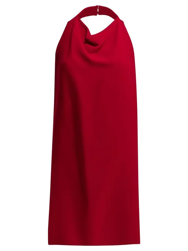 Valentino Garavani Cady Couture Short Dress - Red
