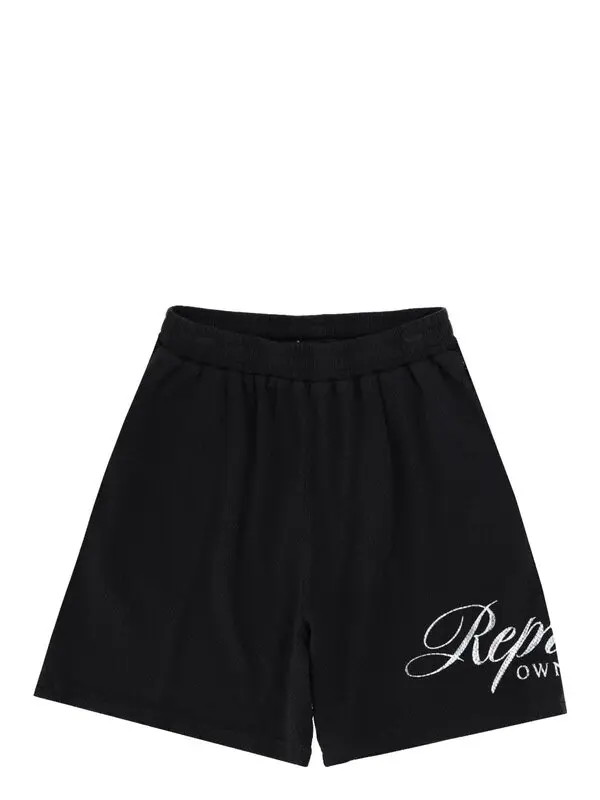 REPRESENT Logo Short - Black