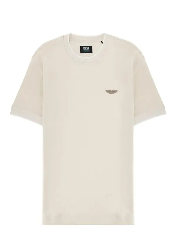 BOSS X Aston Martin' T Shirt - White