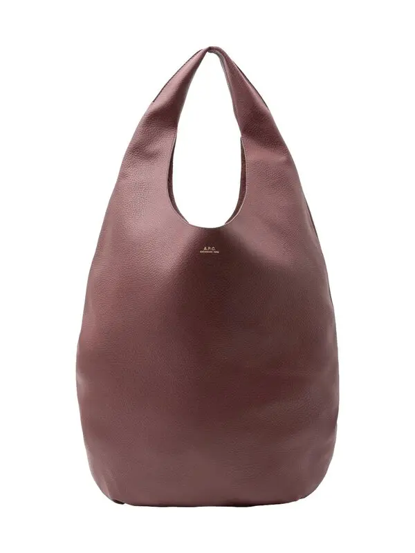 A.p.c. Le Neige' Bag - Bordeaux