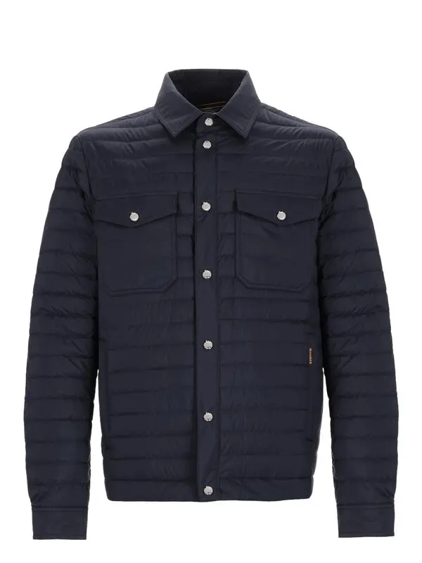 MOORER Bersan S3 Jacket - Blue