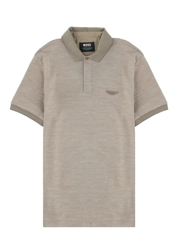 BOSS Polo Shirt X Aston Martin - Grey