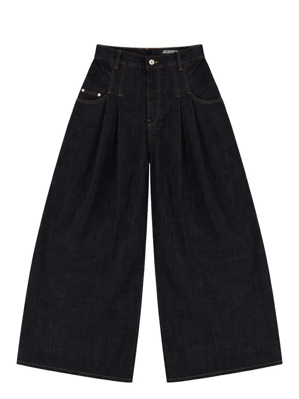 Jacquemus Le De Nimes Souro' Jeans - Blue