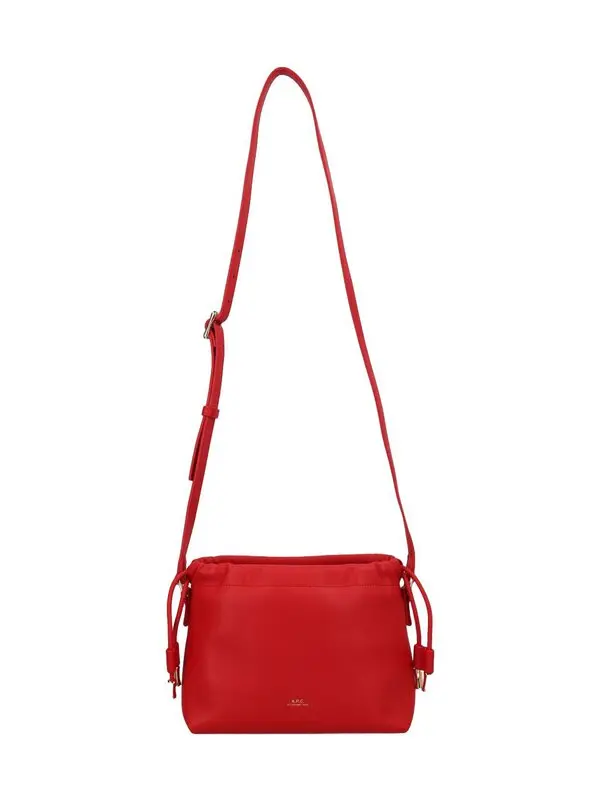 A.p.c. Bag Ninon Mini - Red