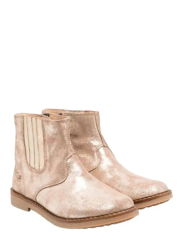 POM D'API Trip Jodzip Boots - Gold