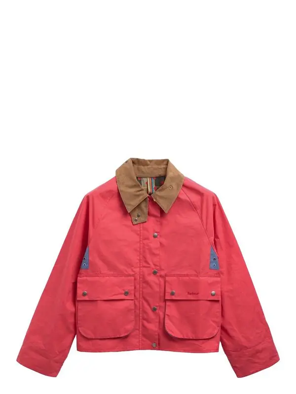 PAUL SMITH LOVES BARBOUR Spey Jacket - Red