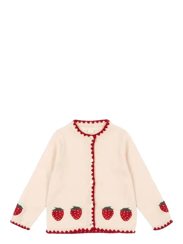 KONGES SLØJD Collette Cardigan - Beige