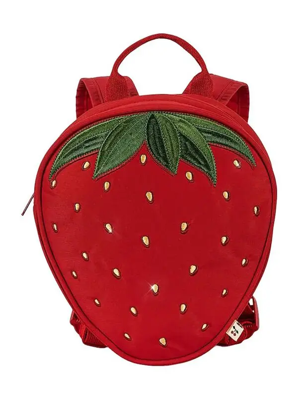 KONGES SLØJD Mini Printed Backpack - Red
