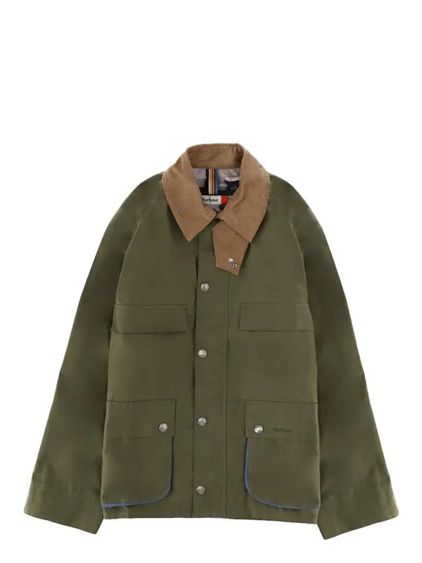PAUL SMITH LOVES BARBOUR Bedale Jacket - Military Green
