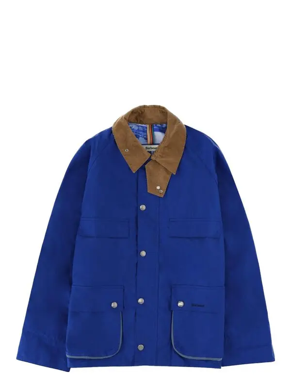 PAUL SMITH LOVES BARBOUR Bedale Jacket - Blue