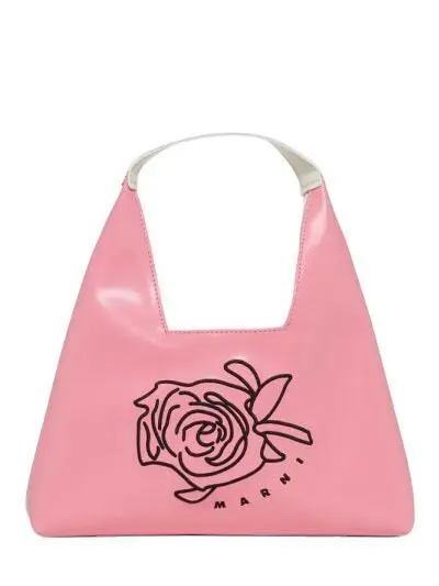 Marni Diamond Bag - Pink