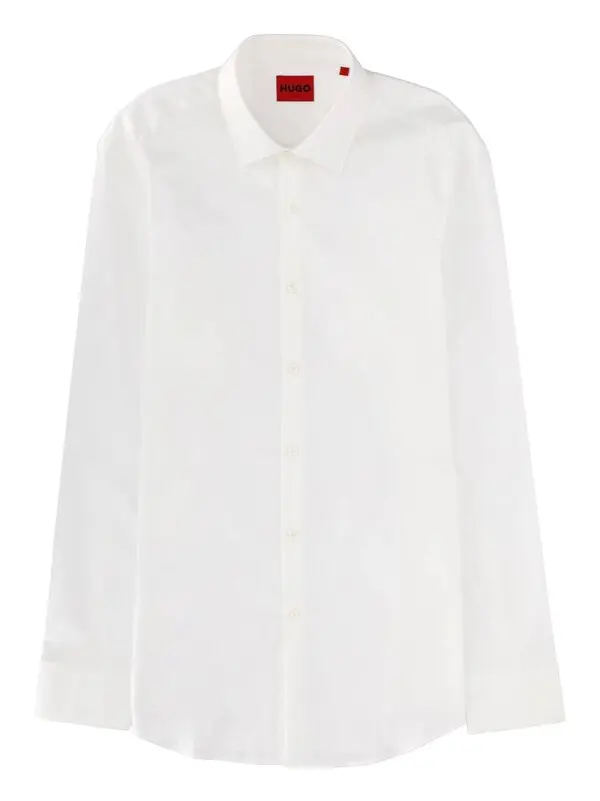 Hugo Cotton 'kenno' Shirt - White