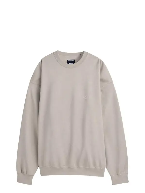 Y3 Logo Sweatshirt - Lilac