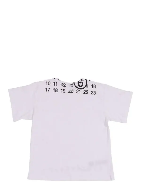 MAISON MARGIELA T-shirt With Logo - White