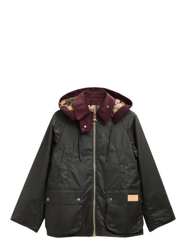 PAUL SMITH LOVES BARBOUR Bedale Jacket - Military Green
