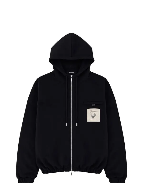 Jacquemus Le Hoodie Tournament' Sweatshirt - Blue