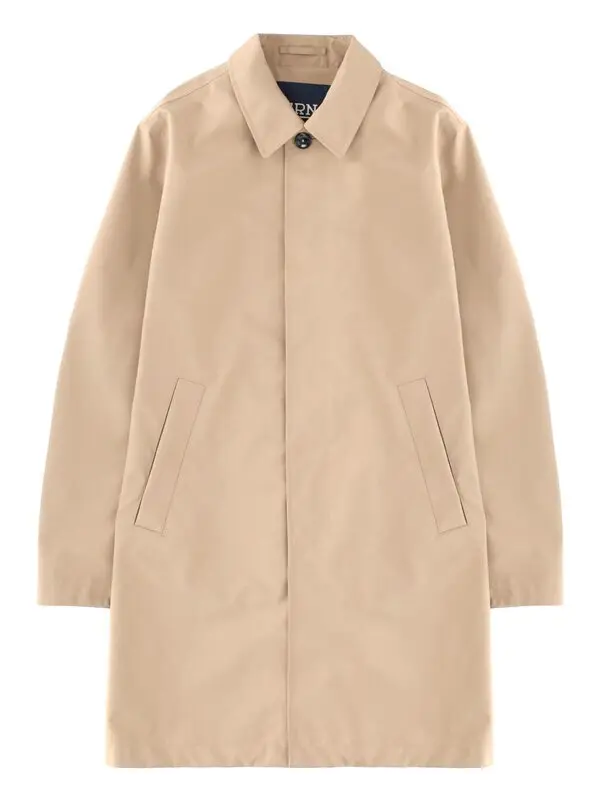 Herno Waterproof Trench Coat - Beige