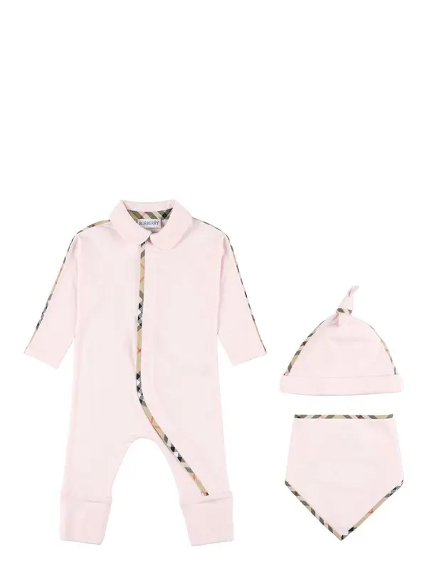 Burberry Baby Gift Set - Ice Pink
