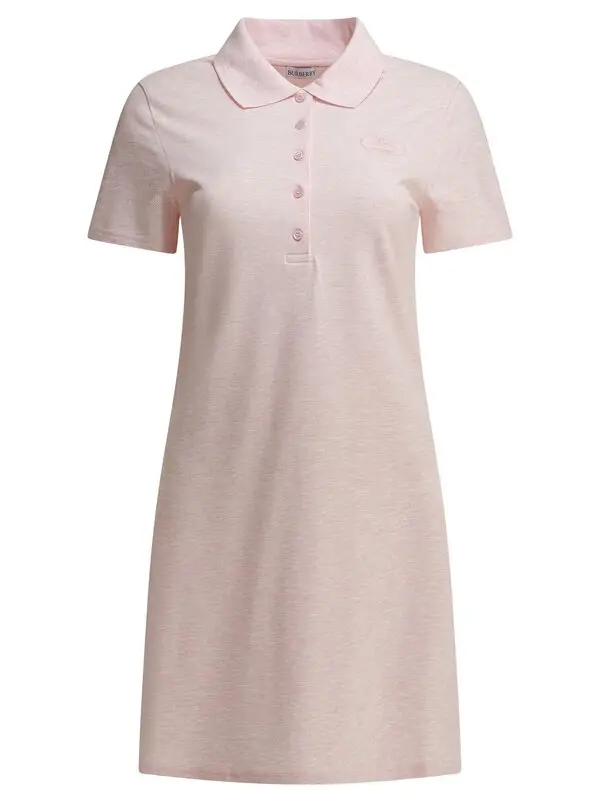 Burberry Short Polo Dress - Pink