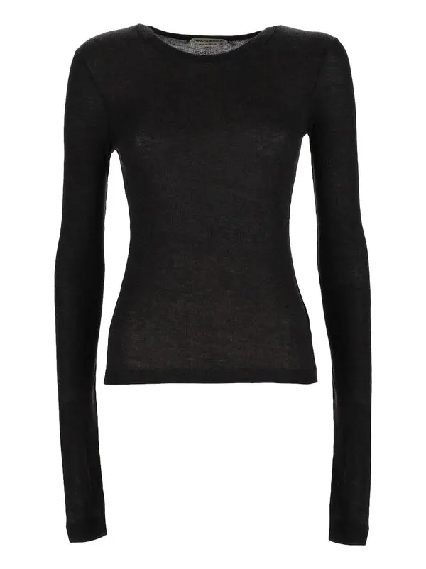 JW Anderson Long Sleeve T-shirt - Charcoal