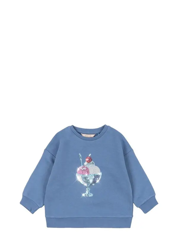 KONGES SLØJD Loumilla Sweatshirt - Blue