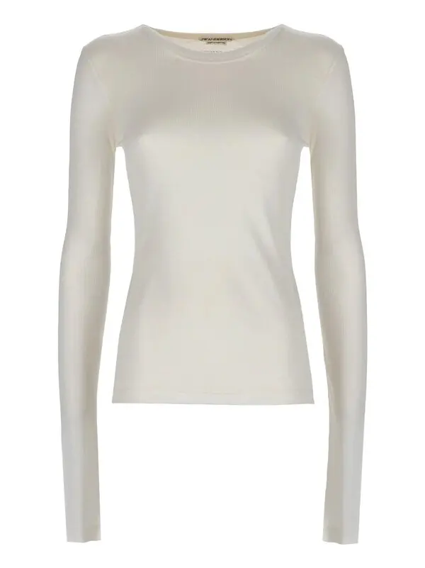 JW Anderson Long-sleeve T-shirt - White