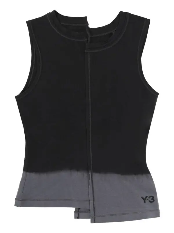 Y3 Tank Top - Black