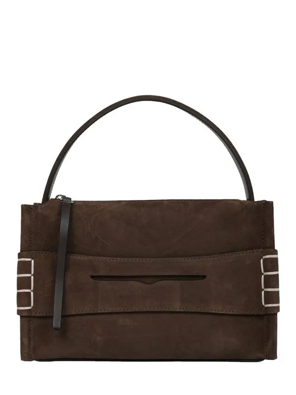 JW Anderson Top Handle Bag - Brown
