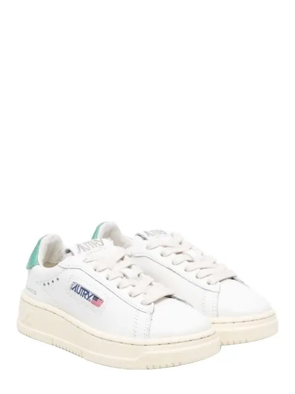 AUTRY Dallas Low Top Sneaker - White