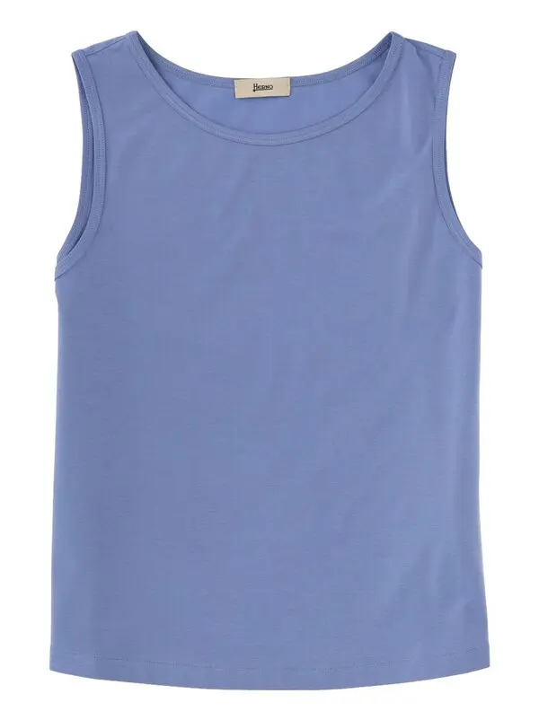 Herno Tank Top - Azure