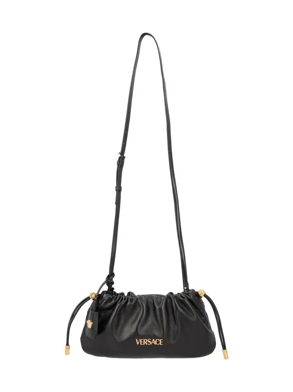 Versace Mini Tag Bag - Black