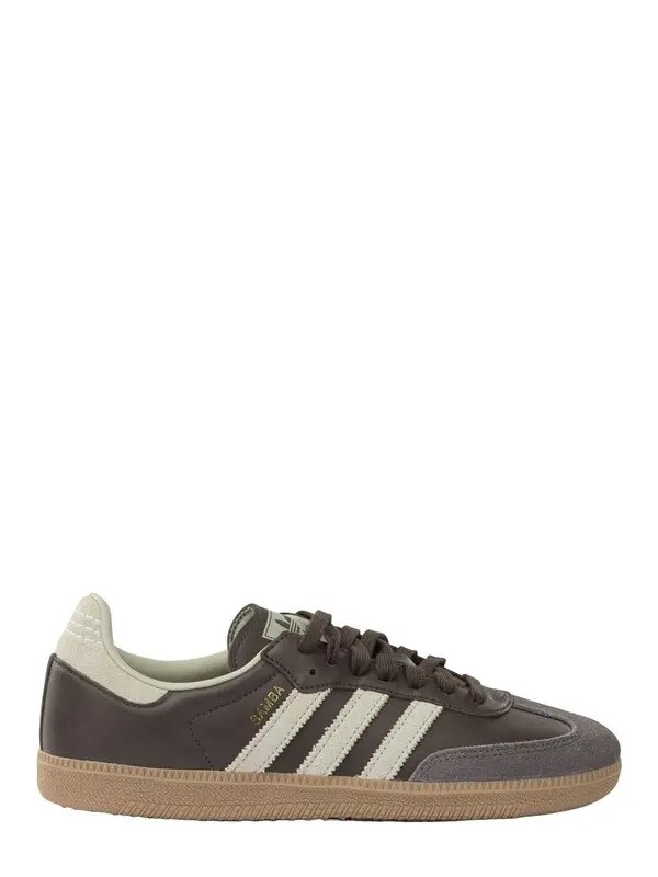 ADIDAS ORIGINALS Samba Og Sneakers - Brown