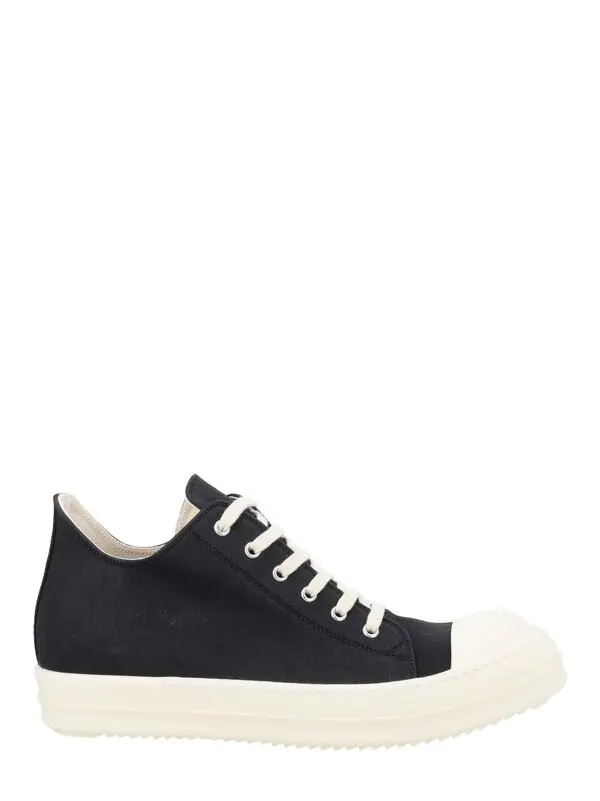 Rick Owens Low Sneaks Sneakers - Black
