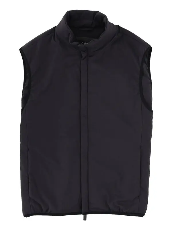 Herno Collared Vest - Black