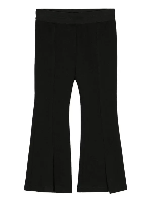 MSGM Milano Stitch Pants - Black