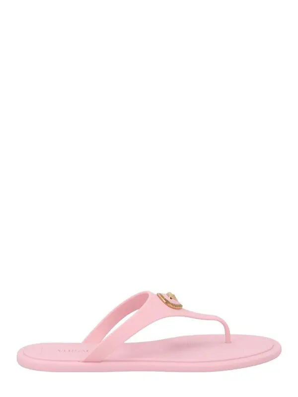Versace Thong Sandals - Pink