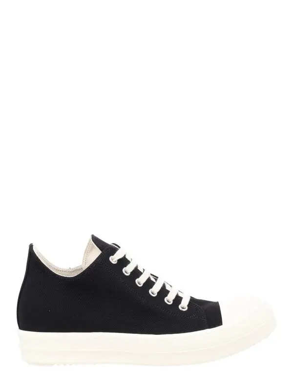 Rick Owens Low-top Sneaker - Black