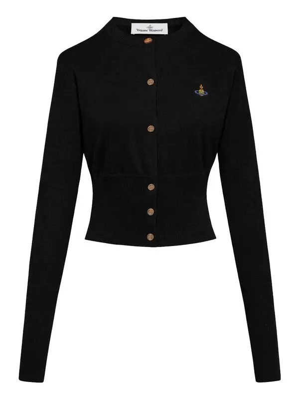 VIVIENNE WESTWOOD Bea Cardigan - Black