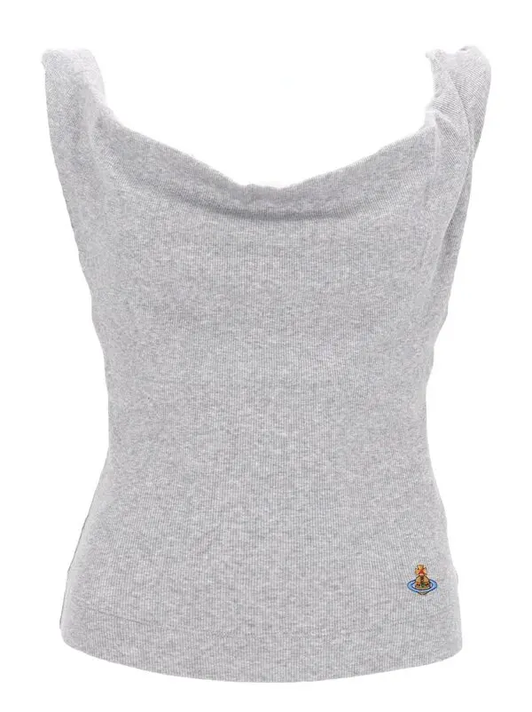 VIVIENNE WESTWOOD Anna Top - Grey
