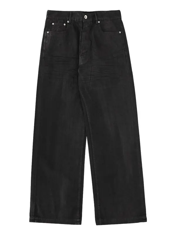 Rick Owens Geth' Jeans - Black