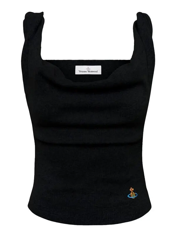 VIVIENNE WESTWOOD Anna Top - Black