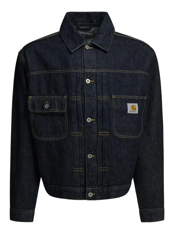 Carhartt Work In Progress Belmar Denim Jacket - Blue